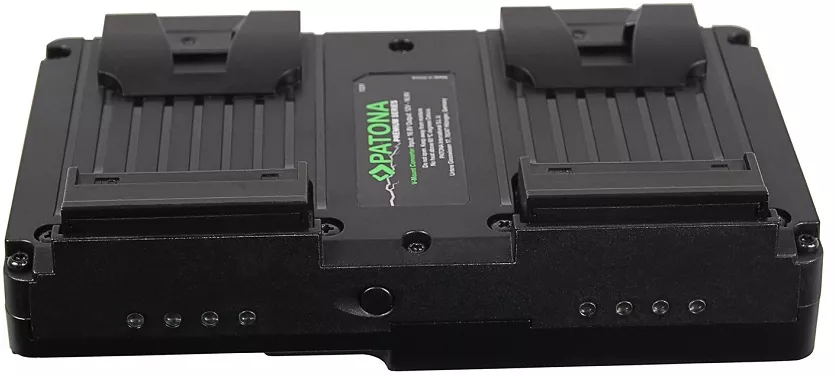 Adaptor PATONA Premium Hot Swap V-Mount pentru 2x baterii PATONA NANO V-Mount - cel.ro