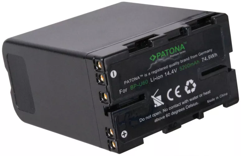 PATONA Premium Acumulator tip Sony BP-U60 BP-U30 BP-U90 1242 - cel.ro