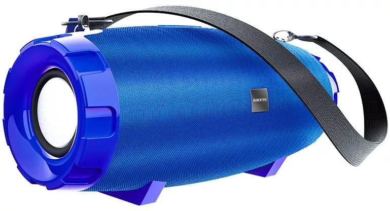 Boxa portabila Borofone BR14 Coolant Bluetooth Blue BORBPBR14BL - cel.ro