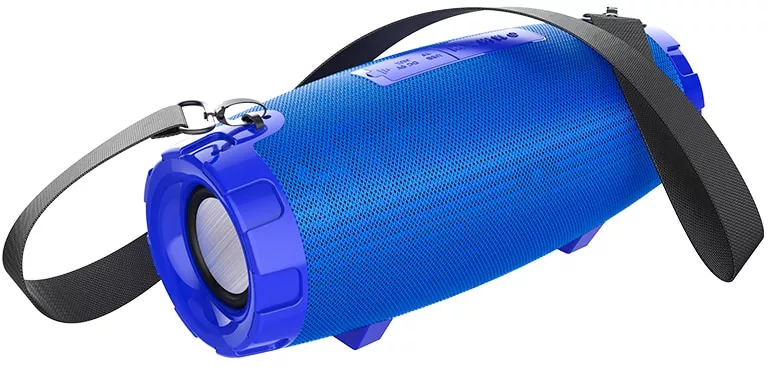 Boxa portabila Borofone BR14 Coolant Bluetooth Blue BORBPBR14BL - cel.ro