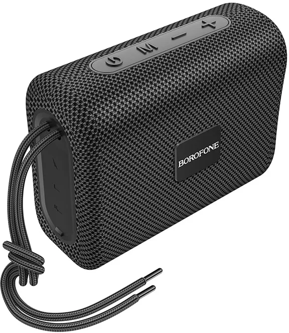 Boxa portabila Borofone BR18 Encourage Bluetooth Black BORBPBR18EBK - cel.ro