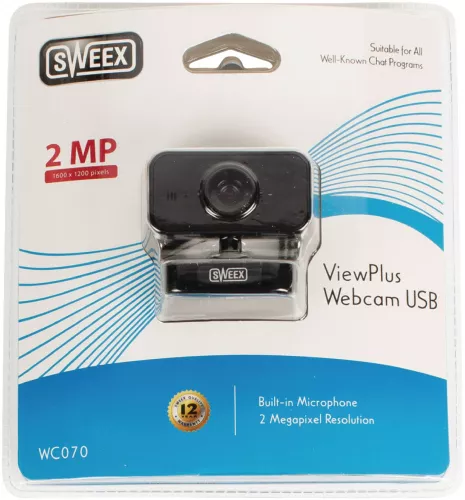 Sweex USB ViewPlus Negru 2 MP la CEL.ro
