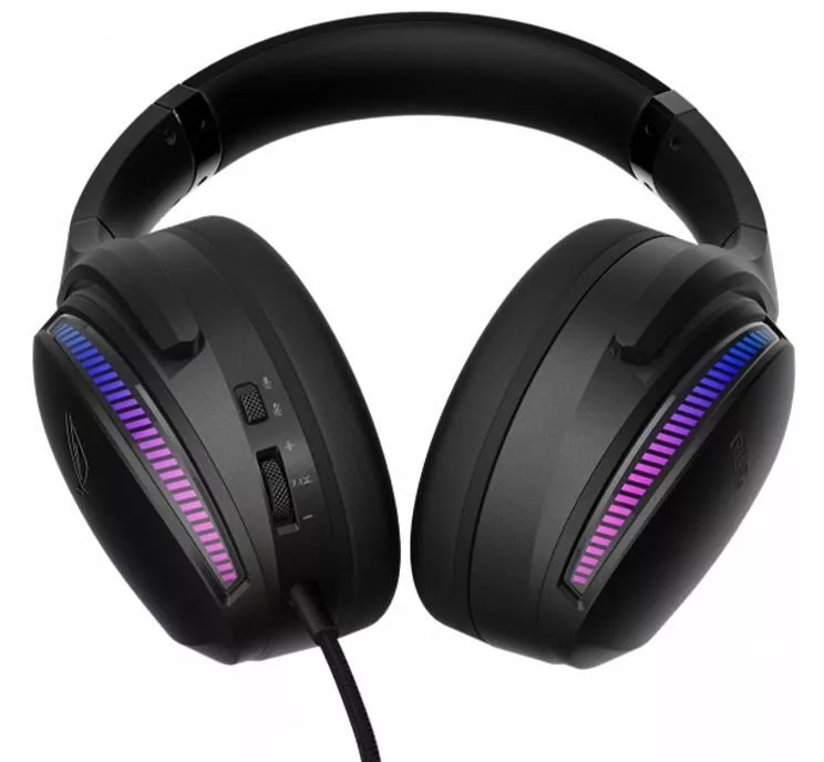 ASUS ROG Strix Fusion 300 II iluminare RGB Negru 90YH02X3-B2UA00 la CEL.ro