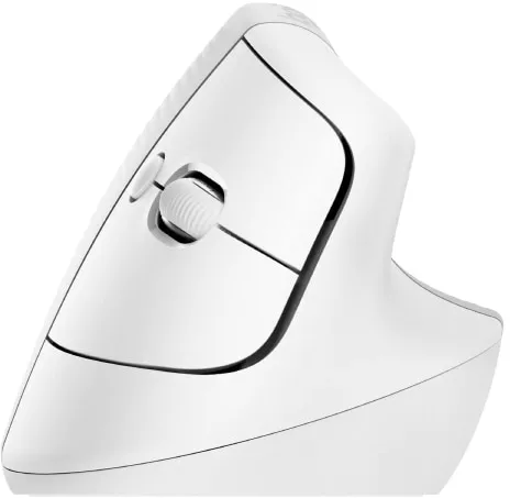 Mouse Logitech Lift Vertical Ergonomic Offwhite / Pale Grey 910-006475