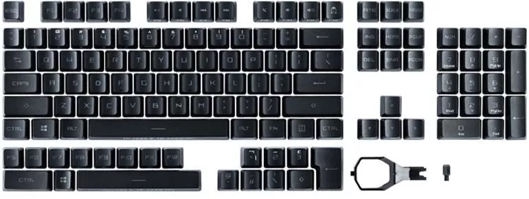 Taste de schimb pentru tastatura mecanica ASUS ROG PBT pentru ROG RX ...