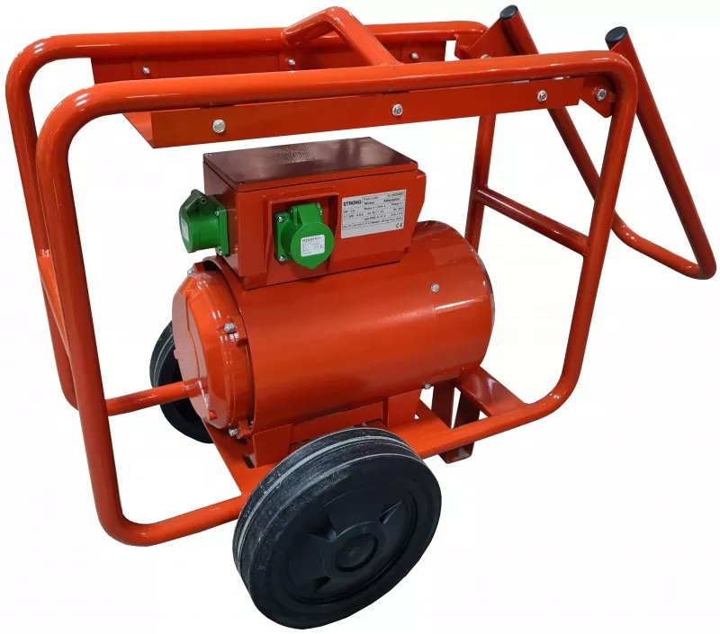 Convertizor electric STRONG SK30TC alimentare 400V putere 3.0kVA curent ...
