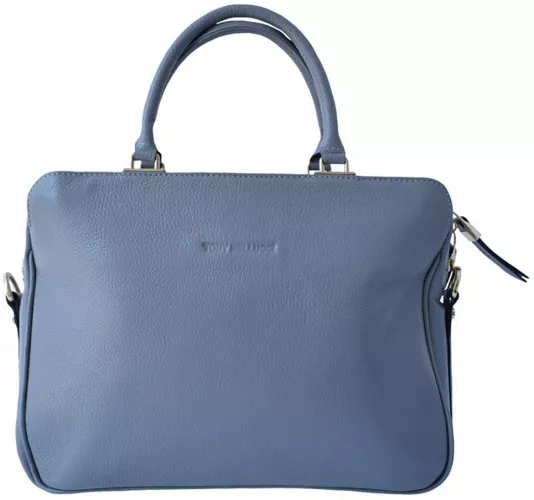 Geanta dama din piele naturala marca Tony Bellucci 0525-1031-14-64 gri - cel.ro