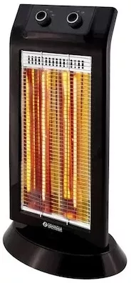 Radiator cu infrarosu de podea Olimpia Splendid Carbon Black cu halogen ...