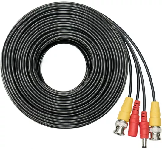 Cablu video si alimentare PNI CCTV 40M-LR pentru camera de supraveghere 40m