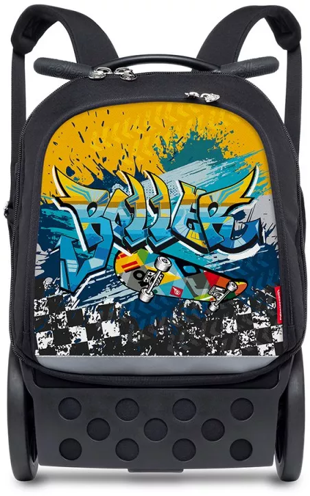 Ghiozdan Nikidom Roller Up Xl - Street Style km5s_2130035 - cel.ro