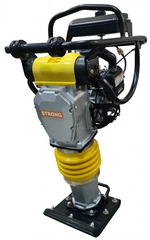 Mai compactor MR75H STRONG motor Honda GXR120 putere 4CP greutate 70kg ...