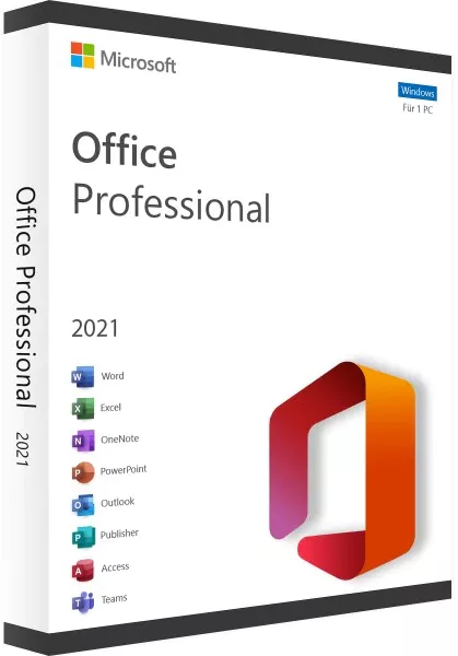 Microsoft Office 2021 Pro Plus Retail 32 64 bits