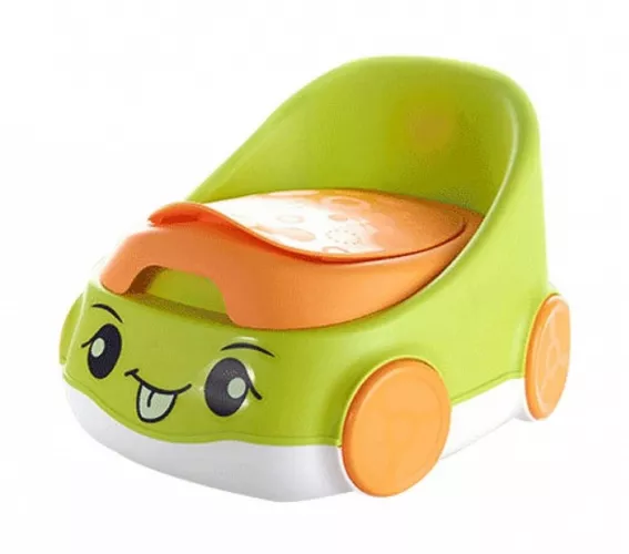 Olita masinuta pentru copii Smiley Face-verde RS58063-verde - cel.ro