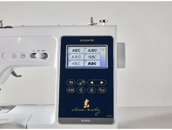 Masina combinata de cusut si brodat computerizata Brother Innov-is ...