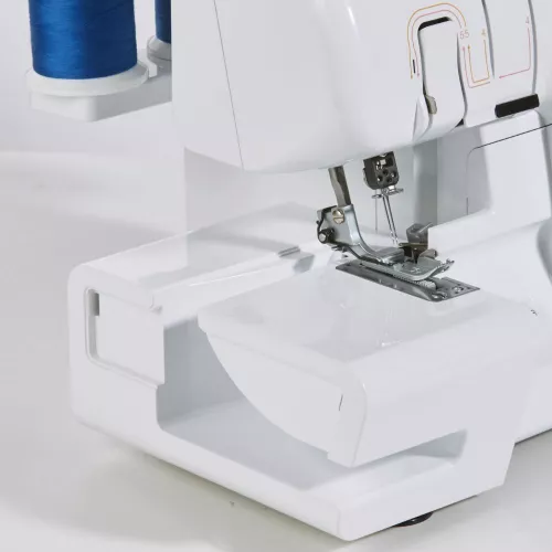 Masina de surfilat BROTHER 1034DXVM1 Triplock 1300 imp/min alb BR ...