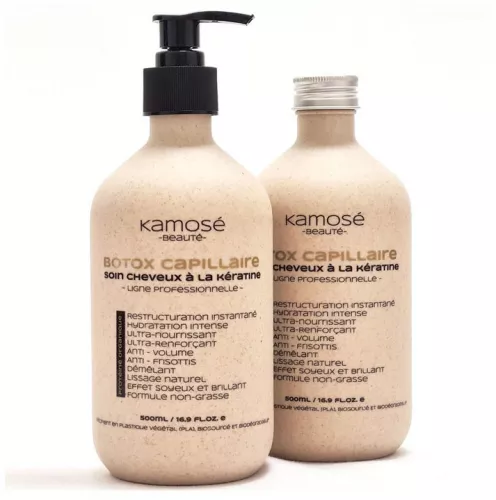 Set 500ml + Rezerva 500ml Botox Capilar Kamose Tratament Avansat cu
