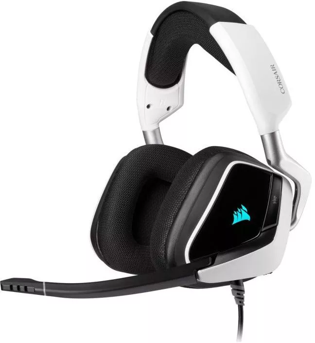 Casti Gaming Corsair Void RGB Elite White ca-9011204-eu ca-9011204-eu