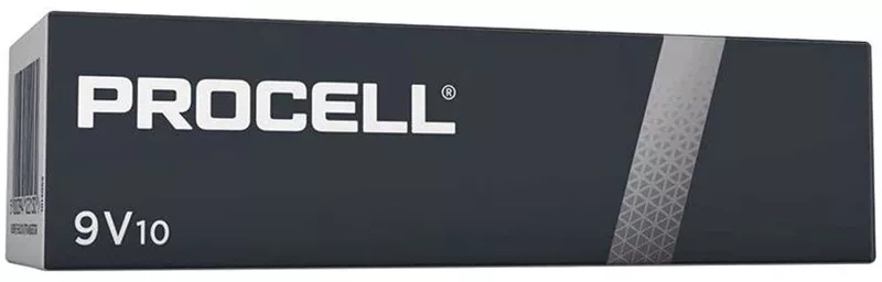 Baterii Alcaline Duracell Procell 6LR61 9V 4.K.0.A 10buc Gri 4.k.0.a ...