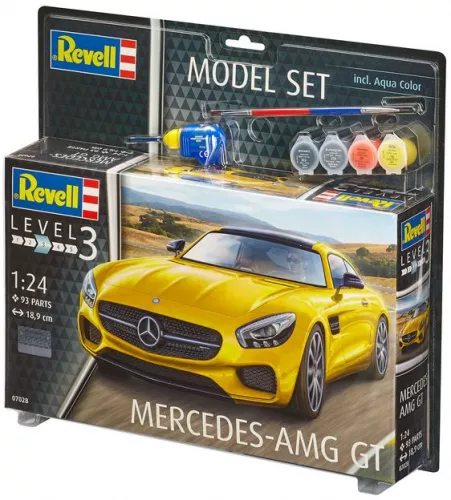 Machete Revell - Model Set Mercedes AMG GT bgig_12710284 - cel.ro