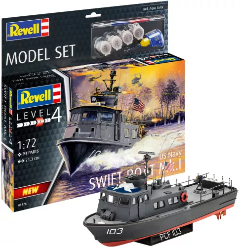 Machete Revell - Navomodel de construit barca Swift Mk.I r6fb_12709227 ...