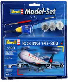 Machete Revell - Set de construit aeromodel Boieng 747-200 jfrm ...