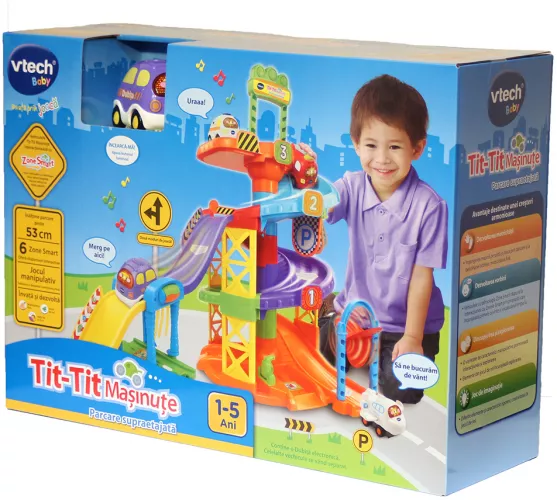 VTech Toot-Toot Parcare Supraetajata uqnx_12710303
