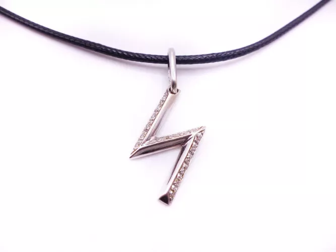 Pandantiv Aur 18K vnvv_757686933 - cel.ro