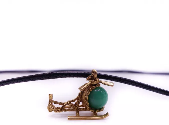 Pandantiv Aur 9K o2fl_757686809 - cel.ro