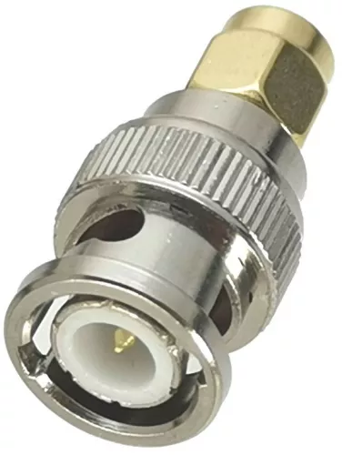 Adaptor conector RF SMA tata la BNC tata pentru pigtail sau antena 5G GSM 3G 4G - cel.ro