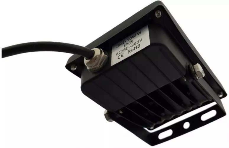 Proiector LED SMD 10W IP 65 900lm 6000K SMD10WW-DC - cel.ro