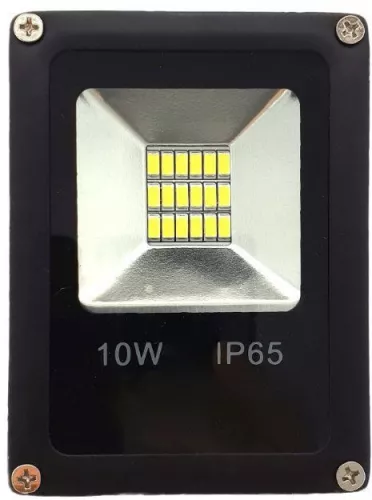 Proiector LED SMD 10W IP 65 900lm 6000K SMD10WW-DC - cel.ro