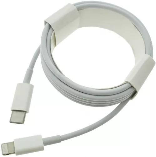 Cablu tip Lightning la USB-C pentru Apple A1702 2m alb in blister