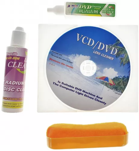 Cleaner CD pentru CD/DVD Playere si CD/DVD-ROM cu solutie de curatat YHA4-DC - cel.ro