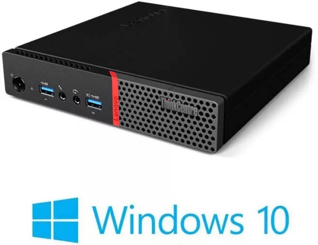 Mini PC Lenovo ThinkCentre M700 Quad Core i5-6400T 250GB SSD Win 10 ...