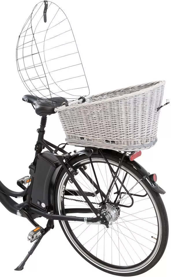 Cos pentru Bicicleta 35 x 49 x 55 cm gri 13114 4047974131145 - cel.ro