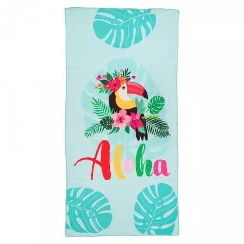 PROSOP DE PLAJA 70X140 CM ALOHA hr-bhtwl140-alh - cel.ro