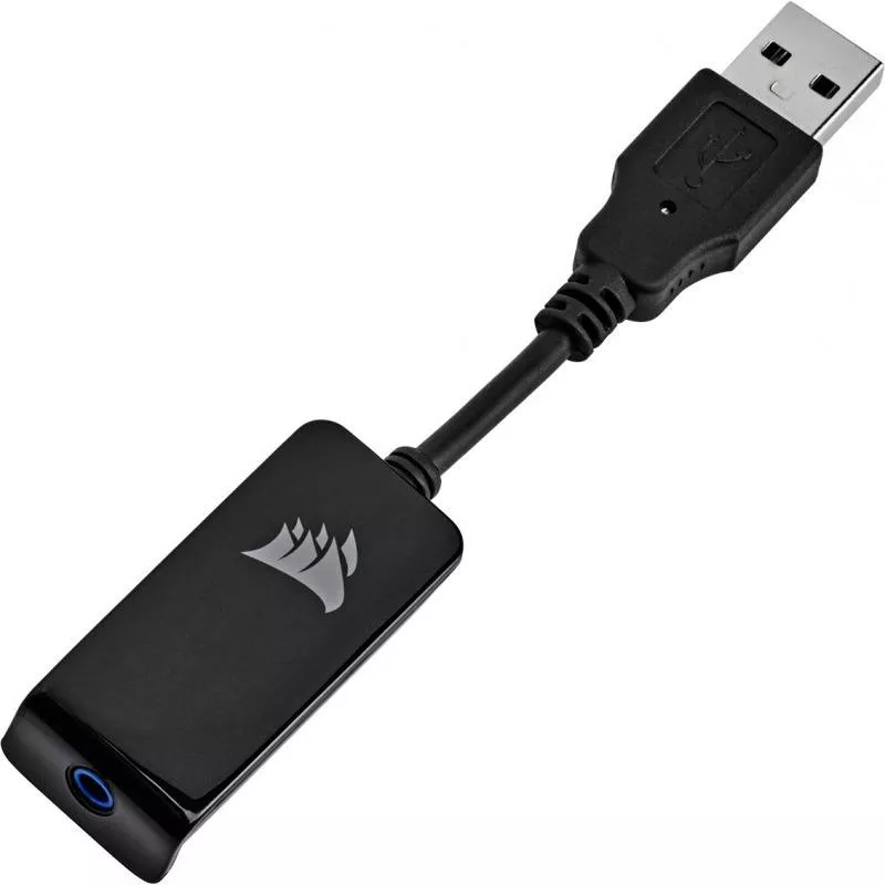 Casti Gaming cu microfon Corsair HS55 Surround Dolby Audio Over-head ...