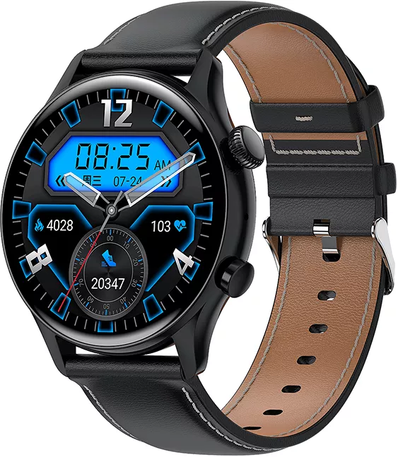 Smartwatch IQuality and reg HK PRO Functie Apelare Si Buton Rotativ ...
