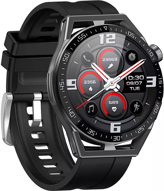 Smartwatch IQuality and reg HDT3 PRO Cu Functie Apelare Telefon Buton ...