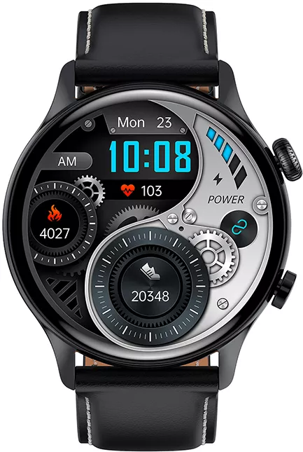 Smartwatch IQuality and reg HK PRO Functie Apelare Si Buton Rotativ ...