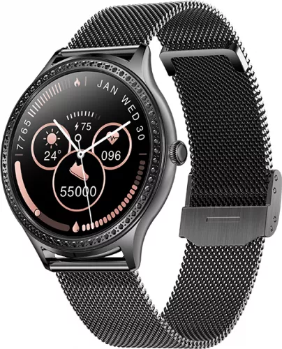 Smartwatch IQuality and reg Sapheer Functie Monitorizare Notificari ...
