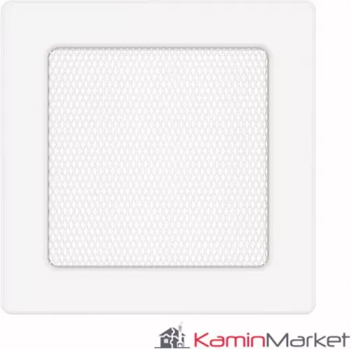 Grila semineu 17x17 - Alb l1zx_263305612 - cel.ro