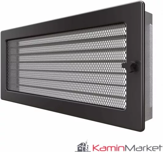 Grila semineu 17x37 Jaluzea - Grafit 4jik_263305671 - cel.ro