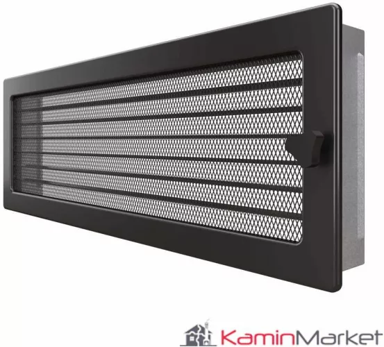 Grila semineu 17x49 Jaluzea - Grafit kvbk_263305620 - cel.ro