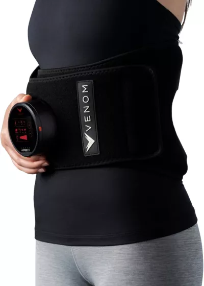 Aparat de masaj Hyperice Venom Back HY20000-024-00 3 nivele de vibratie Negru - cel.ro