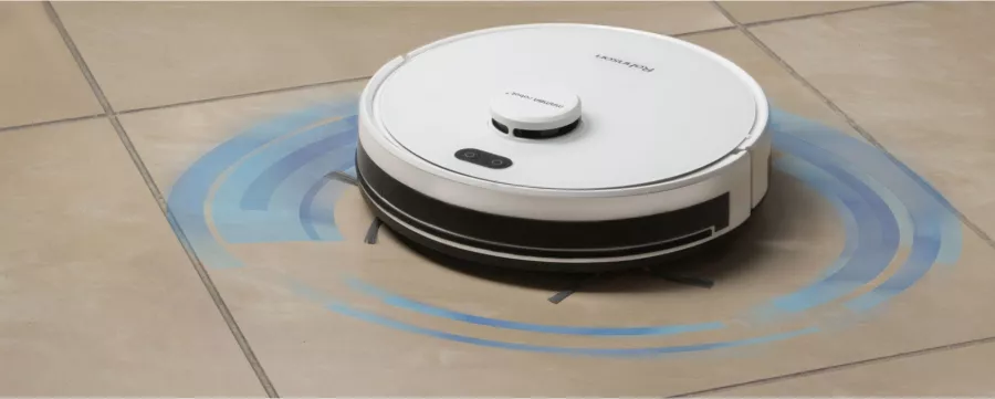 Robot aspirator cu mop si Wi-Fi Rohnson Mamba Robot+ RM02 RM02 - cel.ro