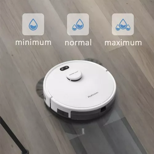 Robot aspirator cu mop si Wi-Fi Rohnson Mamba Robot+ RM02 RM02 - cel.ro