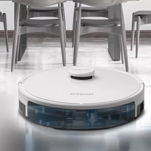 Robot aspirator cu mop si Wi-Fi Rohnson Mamba Robot+ RM02 RM02 - cel.ro