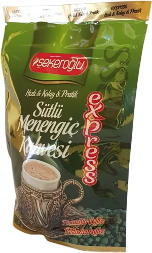 Cafea Menegic cu lapte si fistic Original Turcesc Made in Turkey ...
