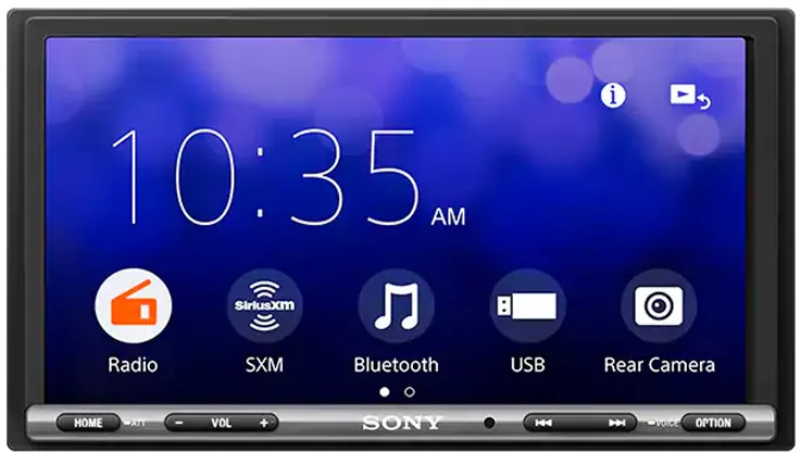 Sistem multimedia 7 Sony XAVAX3250 la CEL.ro